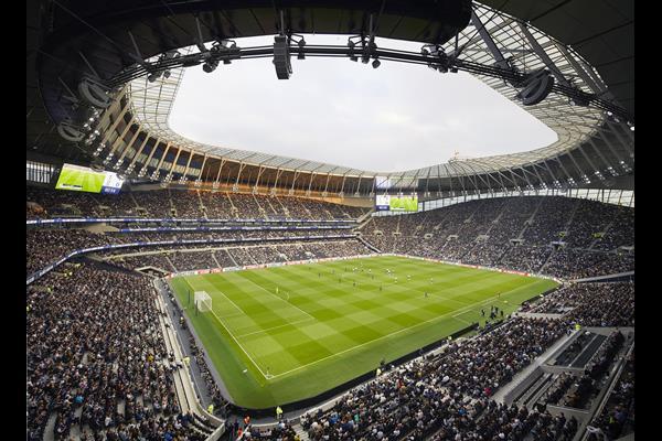 Populous-designed Spurs stadium opens its doors | News | Building Design